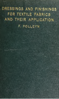design for lace: description of all the materials used in dressing textiles