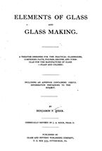Elements of Glass and Glass Making
