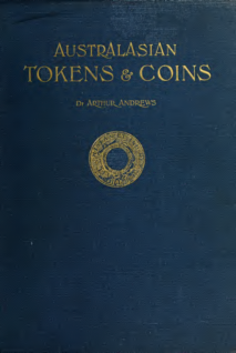 Australasian tokens and coins