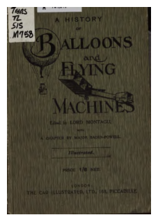 A Short History of Balloons and Flying Machines