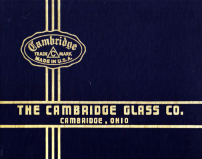 The Cambridge Glass Company