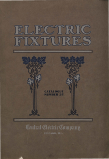 Electric Fixtures Catalogue No. 25