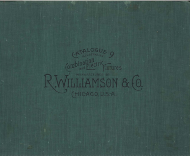 Combination and Electric Fixtures Illustrated Catalog No. 9