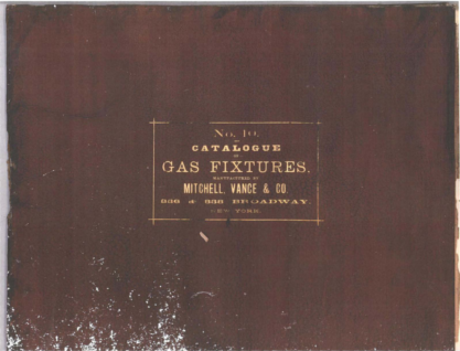Catalogue No. 10 - Gas Fixtures