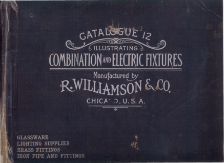 Catalogue No. 12 - Illustrating Combination and Electric Fixtures