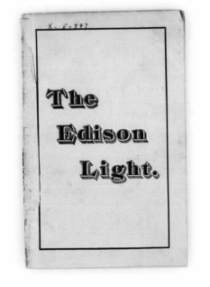 The Edison Light