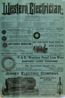 Western Electrician Vol. 2, No. 1 (January 7)
