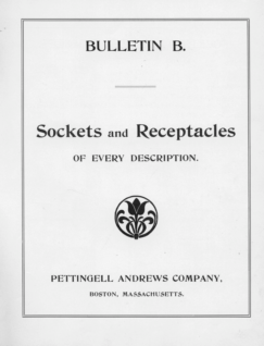 PA Bulletin B: Sockets and Receptacles