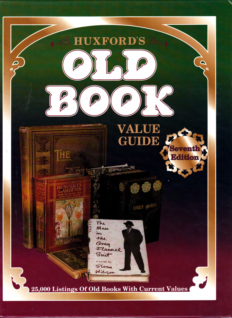 Old Book Value Guide Seventh Edition