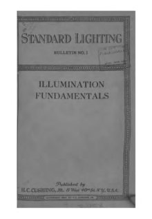 Standard Lighting Bulletin No. 1: Illumination Fundamentals