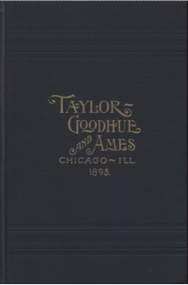 Illustrated Catalogue of Electrical Machinery and General Electric Material