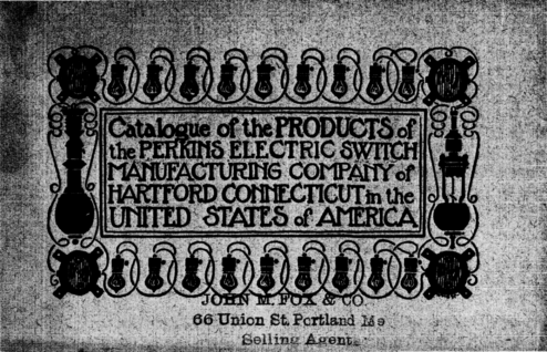 Illustrated Catalogue and Price List of the Products of the Perkins ...