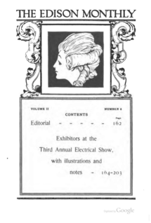 The Edison Monthly Volume 2, No. 6