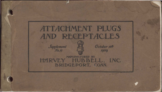 Supplement No. 11 of Attachment Plugs and Receptacles