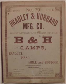 Catalogue No. 79: Illustrations and Prices of the B&H Lamps, Banquet ...