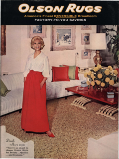 Olson Rugs: America's Finest Reversibe Broadloom Factory-To-You Savings ...
