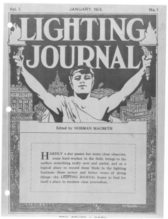 Lighting Journal [January-December 1913 Excerpts]