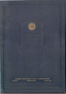 GE Merchandise Catalog (GEA-604A)