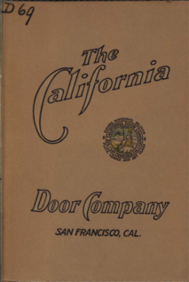 California Door Company Catalogue No. 23