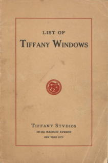 List of Tiffany Windows