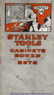 Stanley Tools in Cabinets, Boxes and Sets