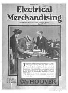 Electrical Merchandising: A Monthly Magazine of Electrical Trade (Vol ...
