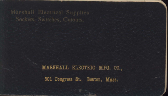 Marshall Electrical Supplies: Sockets, Switches, Cutouts