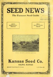 Kansas Seed Co. Seed News Farmers Seed Guide