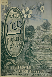Lee Catalogue of Field, Flower and Garden Seeds (1906)