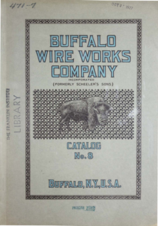Buffalo Wire Works Company Catalog No. 8 (1916)
