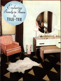 Tile-Tex Company Enduring Beauty In Floors (ca. 1938)