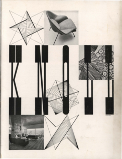 Knoll Associates Inc. Furniture Catalog (1949)