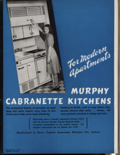 Dwyer Products Corp. Murphy Cabranette Kitchens For Modern Apartments ...