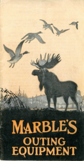 Marble Arms & Mfg. Co. Marbles Outing Equipment 1st Ed. Cat. No. 32 1928 32