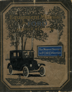 Decker Mfg. Co. Service Equipment For Ford Service Stations 1925