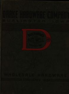 Drake Hardware Co. General Catalog No. 36 1936