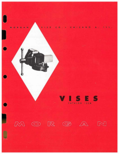 Morgan Vise Co. Catalog 133A