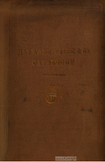 Hayward Tyler & Co. Trade Tools Hardware & Machines 1867