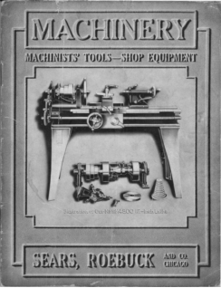 Sears Roebuck & Co. Machinists Tools 1911