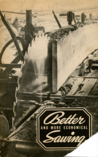 Henry Disston & Sons Inc. Better Sawing
