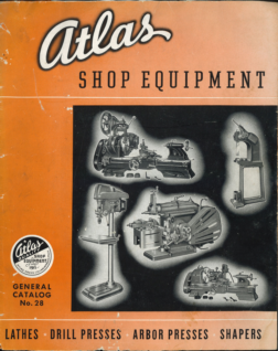 Atlas Press Co. No_Favorite shaAtlas Vises and Machinists Tools 1937