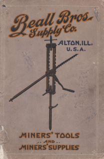 Beall Brothers Supply Co. Miners Tools & Supplies 1920