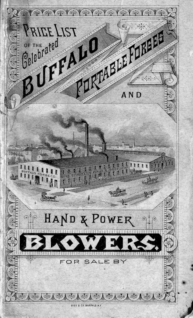 Buffalo Forge Co Blacksmith Tools & Machinery 1880