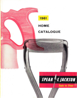 Spear & Jackson Ltd Saws Hand Tools Agricultural Tools 1961
