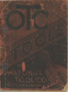 Owatonna Tool Co OTC Catalog 26 1934