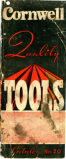 Cornwell Quality Tools Co. Automotive Tools Catalog 28 1938