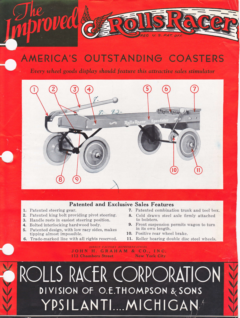Rolls Racer Corp Coaster Wagons