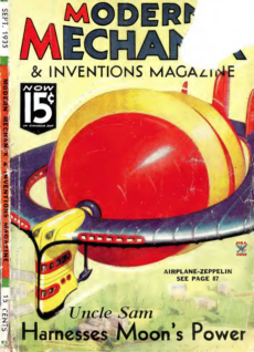 Modern Mechanix Publishing Co Modern Mechanix Magazine 9-1935