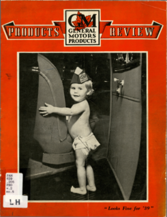 General Motors Products GM Products Review Vol 2 No 5 1939