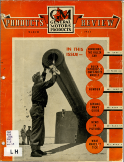 General Motors Products GM Products Review Vol 3 No 16 1941